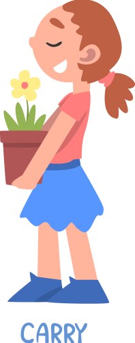 Verb Cartoon Vector Images (over 240)