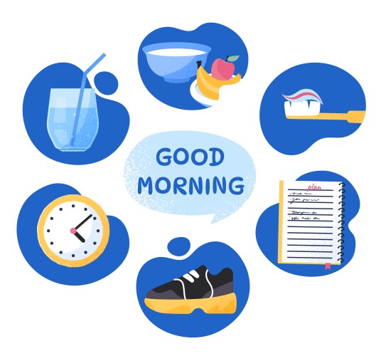Good Morning Exercise Vector Images (over 100)