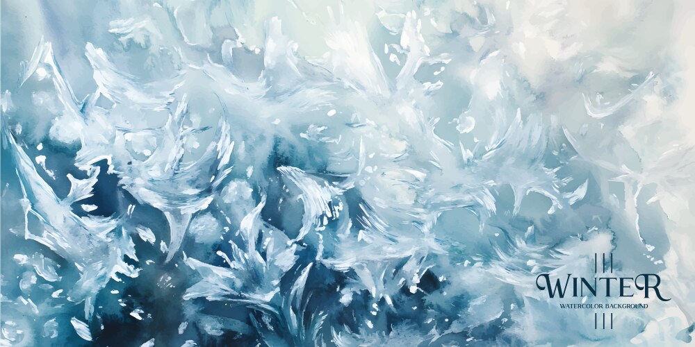 Frost patterns Vector Images & Graphics for Commercial Use | VectorStock