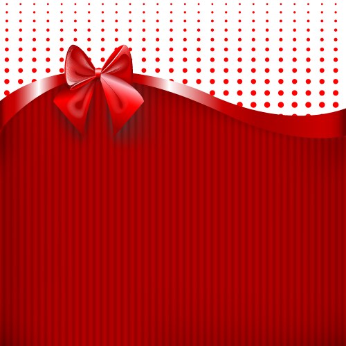 Color torn paper set ripped red with white Vector Image