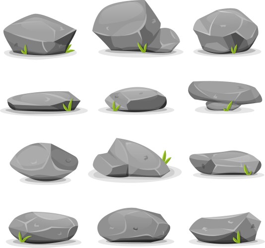 Cartoon Rocks Vector Images (over 75,000)