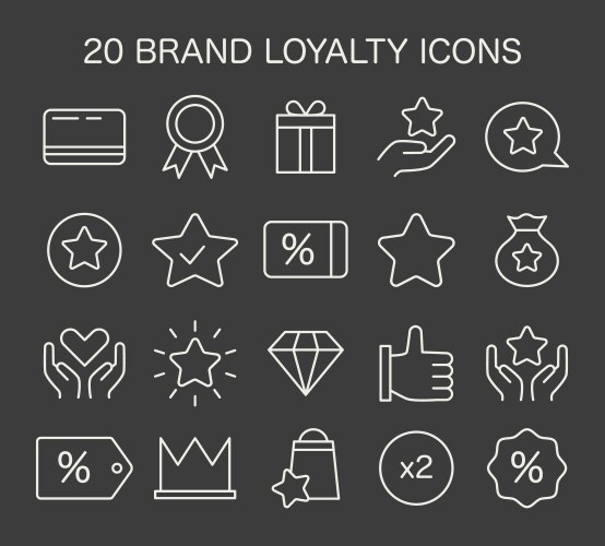 Everyday brand integration Royalty Free Vector Image