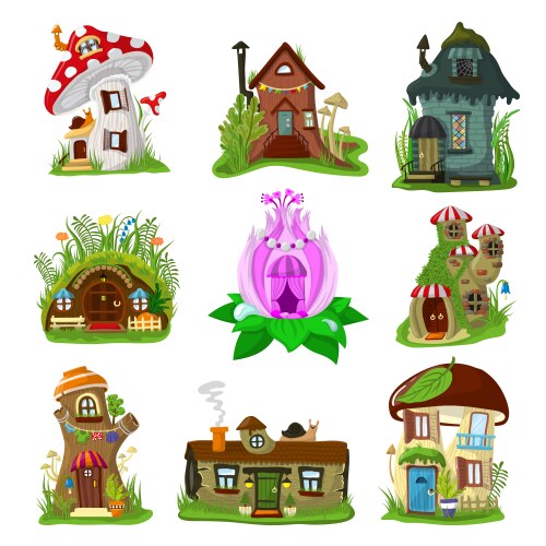 Magic Village Vector Images (over 2,200)