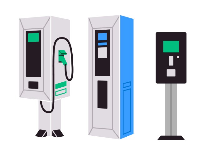 Ev Charging Vector Images (over 5,300)
