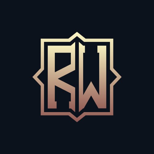 Letter Rw Logo Vector Images (over 1,900)