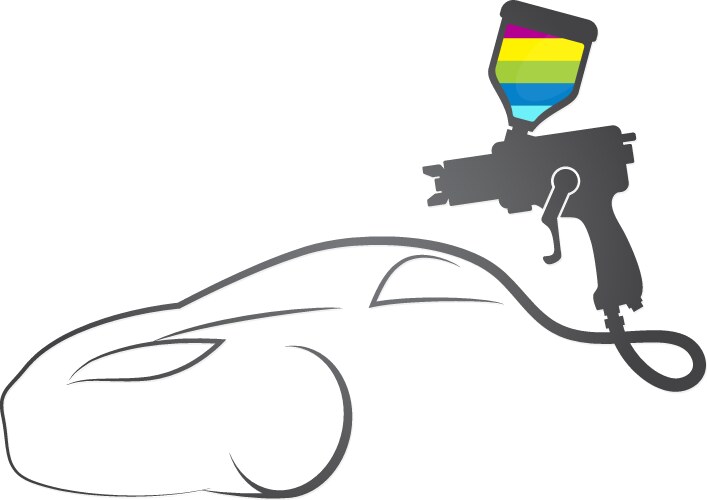 Paint Gun Logo Vector Images (over 2,400)