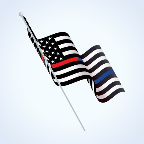 Firefighter Flag Vector Images (over 1,100)