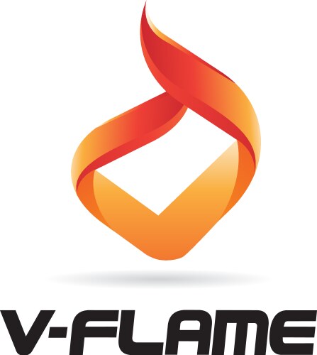 Optimal power logo sign symbol icon Royalty Free Vector