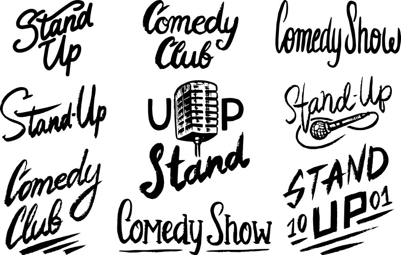 Comedy Logo Vector Images (over 4,700)