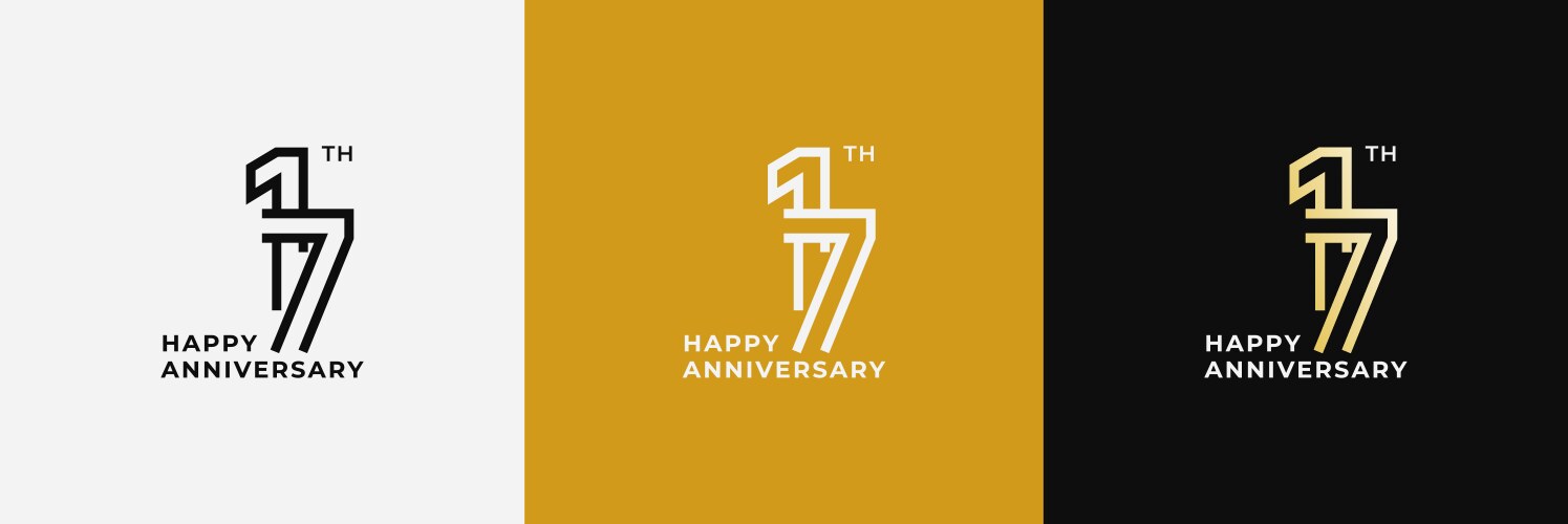 Happy 17th Birthday Vector Images (over 530)