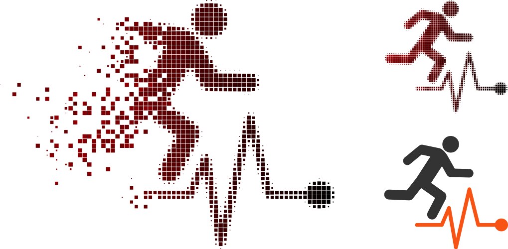 Halftone set free Royalty Free Vector Image - VectorStock