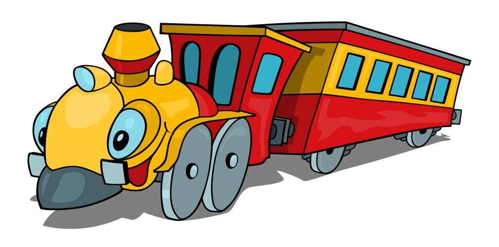 Train Cartoon Vector Images (over 160,000)