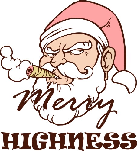 Weed Royalty Free Vector Image - VectorStock