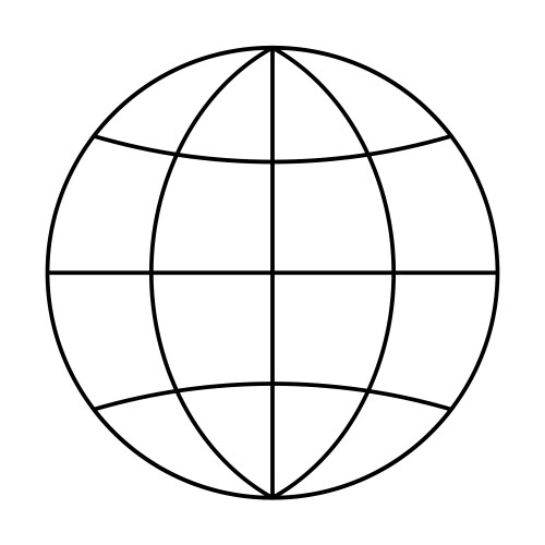 Sphere Outline Vector Images (over 56,000)