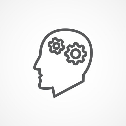 Knowledge base icon symbol creative sign from Vector Image