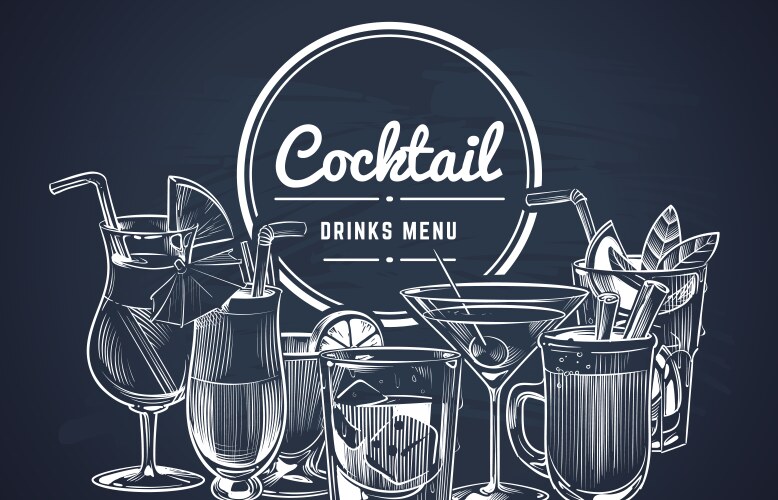 Alcohol Drawing Vector Images (over 50,000)