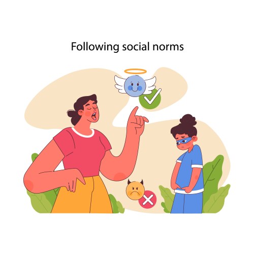 Social Norms Vector Images (over 780)