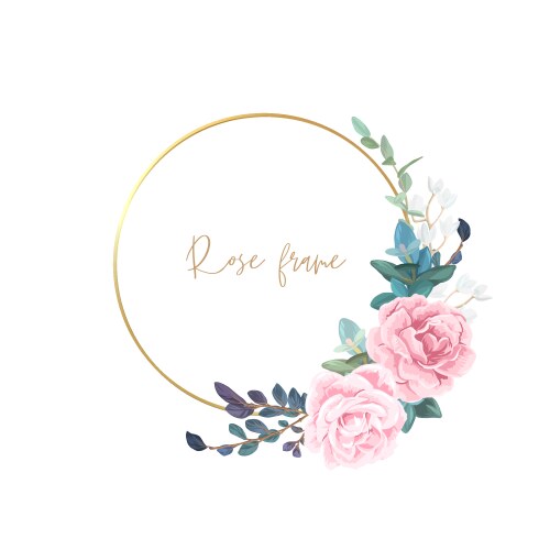 Pink Circle Frame Vector Images (over 34,000)