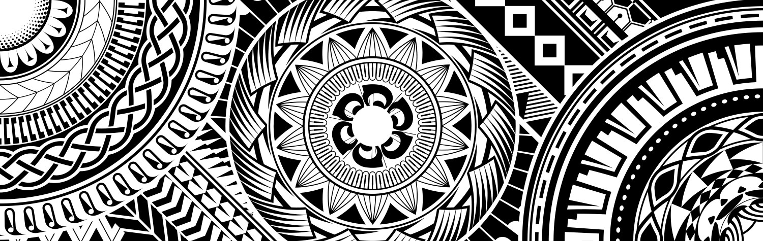 Polynesian ethnic ornament Royalty Free Vector Image