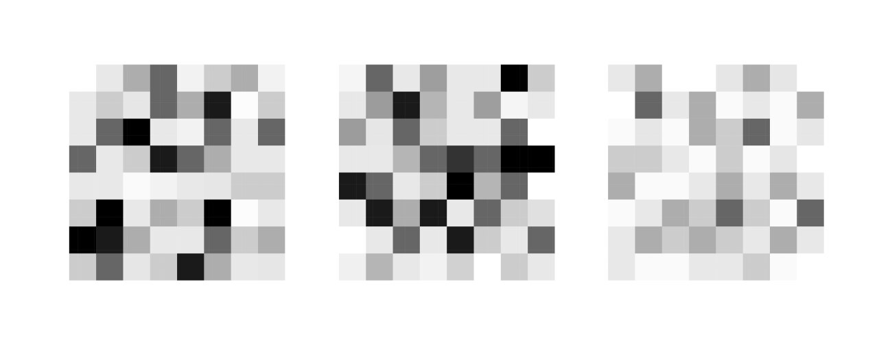 Censor blur effect on transparent background gray Vector Image