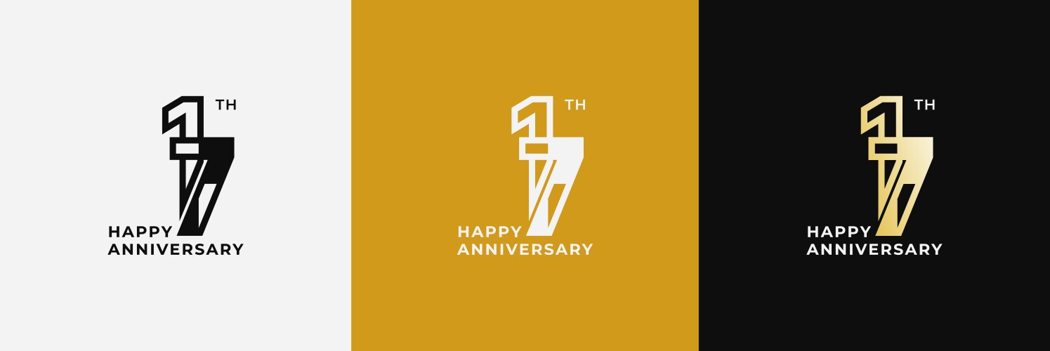 Happy 17th Birthday Vector Images (over 530)