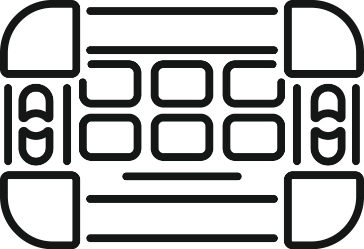 Bus top view Vector Images & Graphics for Commercial Use | VectorStock