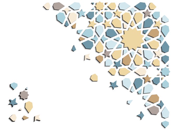 Islamic Corner Arabic Vector Images (over 5,900)