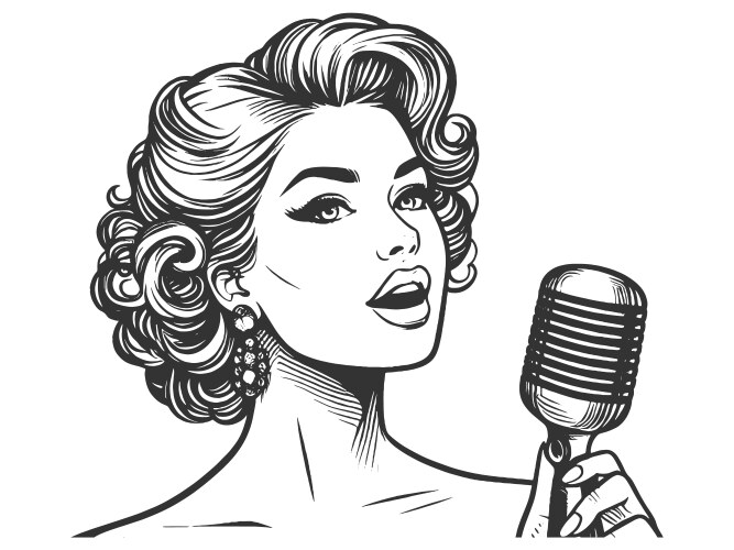 Singer Vector Images (over 28,000)