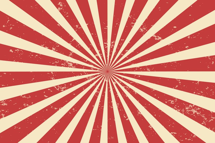 Circus starburst background Vector Images & Graphics for Commercial Use ...