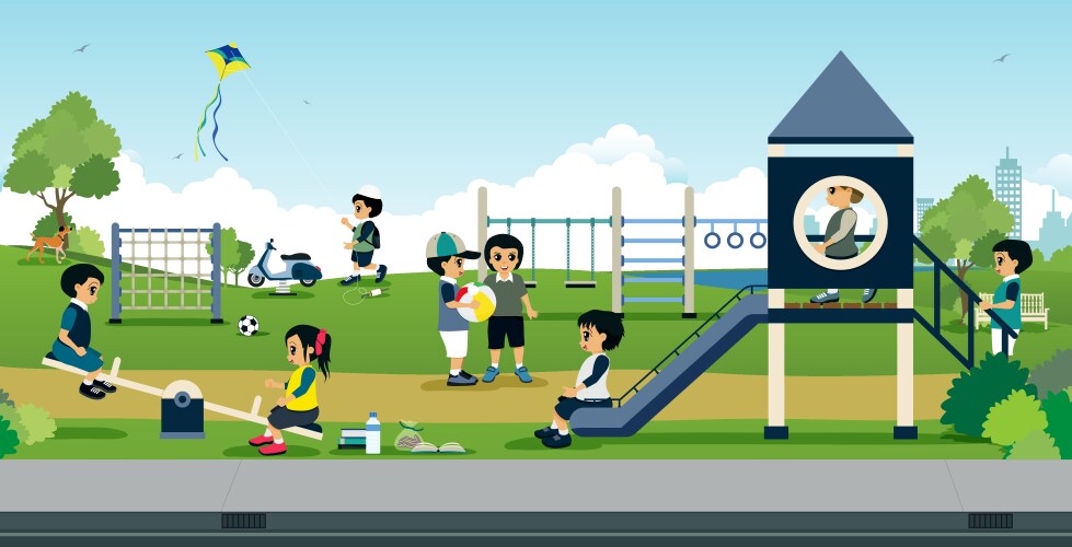 Playground Vector Images (over 61,000)