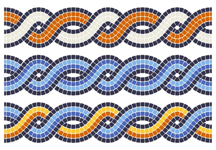 Roman Border Pattern Vector Images (over 1,200)