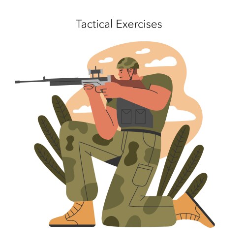 Military Training Vector Images (over 9,300)