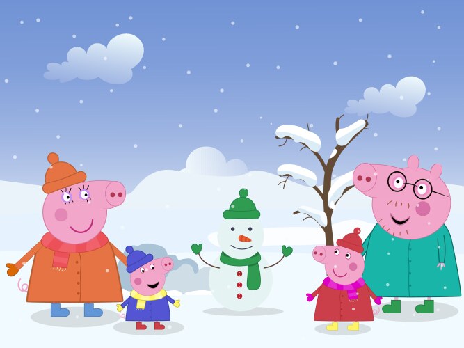 Peppa Vector Images (14)