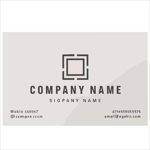 Visiting Card Logo Vector Images (over 10,000)