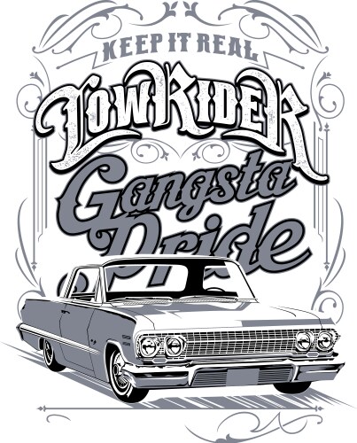 Kostenlose Lowrider Vector Images (21)