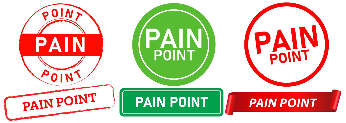 Pain Points Vector Images (over 3,000)