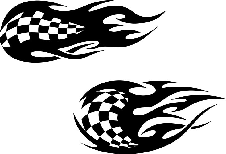 Racing Flames Vector Images (over 13,000)