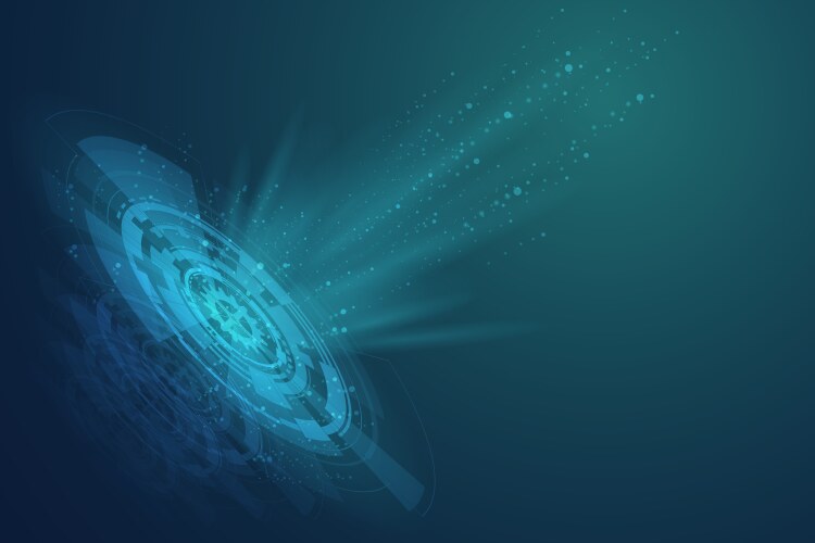 Blue Explosion Wallpaper Vector Images (over 9,200)