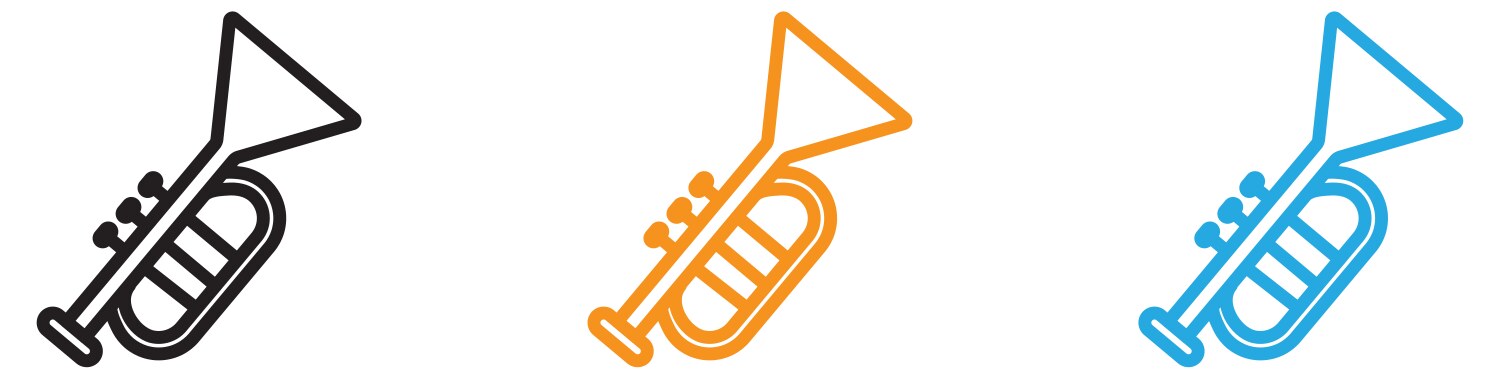 Trumpet Logo Vector Images (over 4,000)