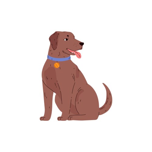 Chocolate Labrador Vector Images (over 130)