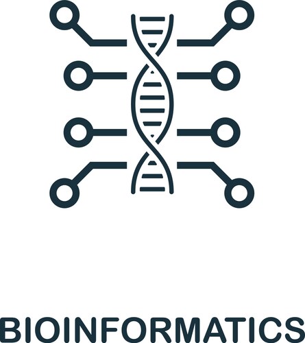 Bioinformatics Vector Images & Graphics for Commercial Use | VectorStock
