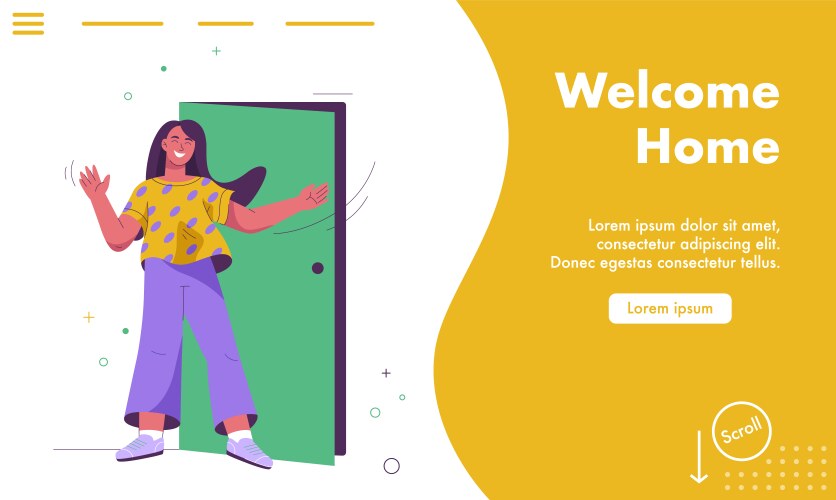 Welcome Home Vector Images (over 7,600)