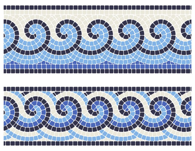 Roman Border Pattern Vector Images (over 1,200)