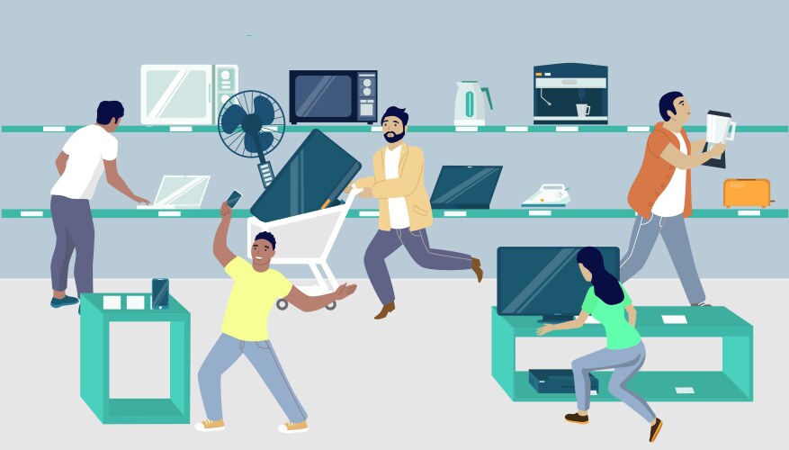 Electronics Banner Vector Images (over 100,000)