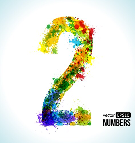 Colorful rainbow rose Royalty Free Vector Image