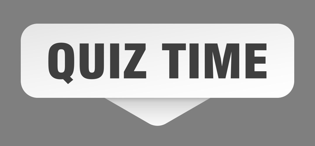 Quiz Time Vector Images (over 2,400)