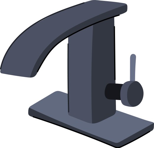 Tap faucet cartoon Royalty Free Vector Image - VectorStock