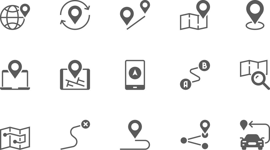 Map of germany - bundesrepublik deutschland Vector Image