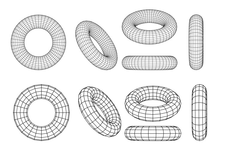 Torus Vector Images (over 6,100)
