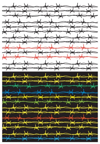 Free Barbed Wire Vector Images (over 180)